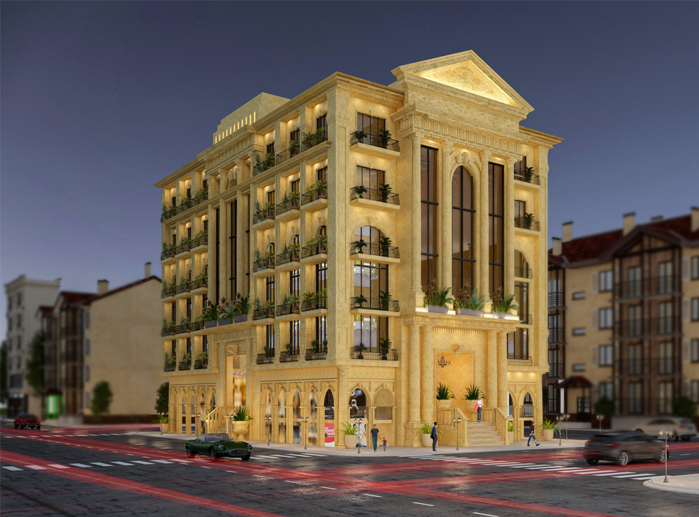 Top Commercial Architects in Islamabad | Blue Arc